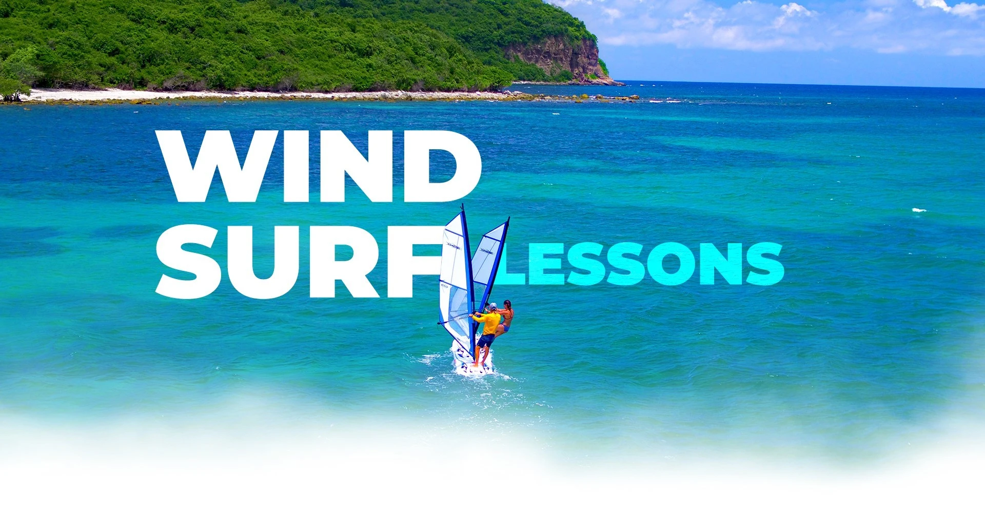 Wind Surf Lessons in Punta Mita - Punta Mita Ocean Sports